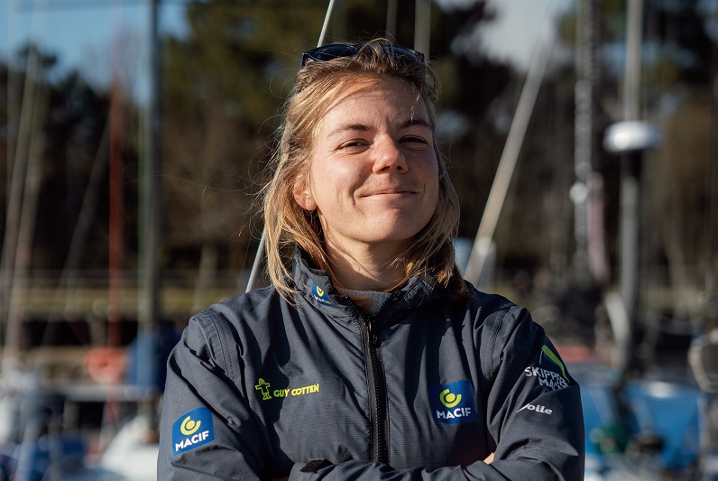 Rencontre avec Charlotte Yven, Skipper Macif 2023 - Macif