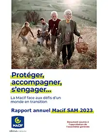 Rapport annuel Macif SAM 2023