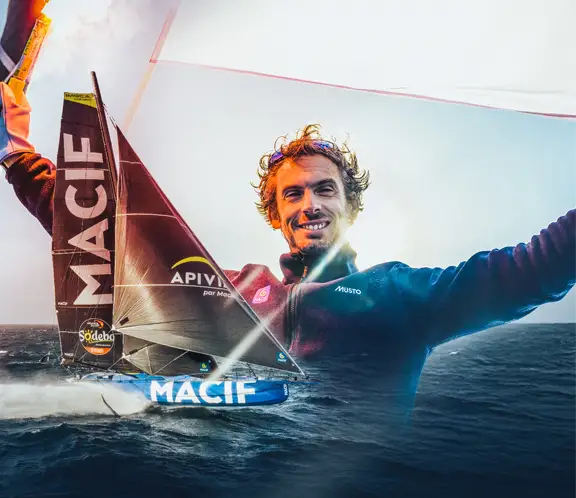 Revivez la course Transat CIC avec Charlie Dalin - Macif