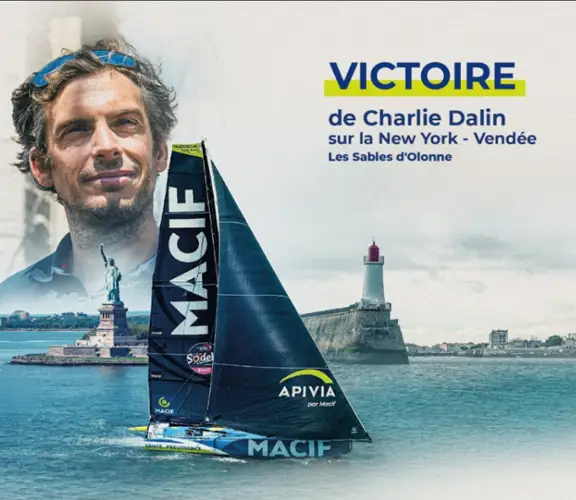Victoire de Charlie Dalin à la New York - Vendée ! - Macif