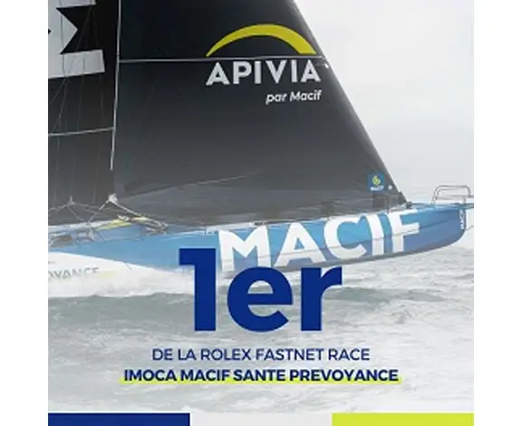 Imoca Macif Santé Prévoyance : première course, première victoire