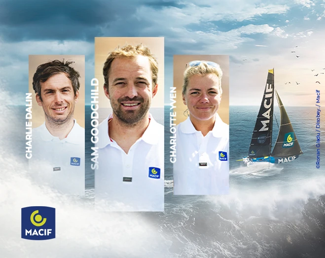 La Macif annonce son nouveau programme Imoca MACIF 2027-2030 - Macif