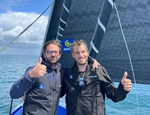 L’Imoca Macif Santé Prévoyance prêt pour sa première course