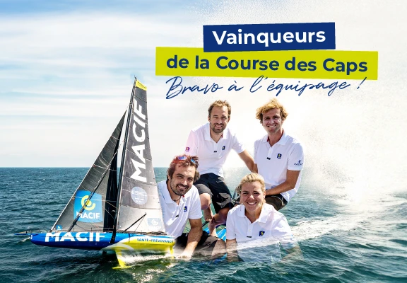 Nouvelle Victoire pour l’Imoca MACIF Santé Prévoyance ! - Macif