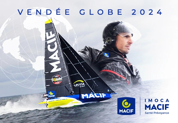 Vendée globe 2024 : Impossible n’est pas Charlie - Macif